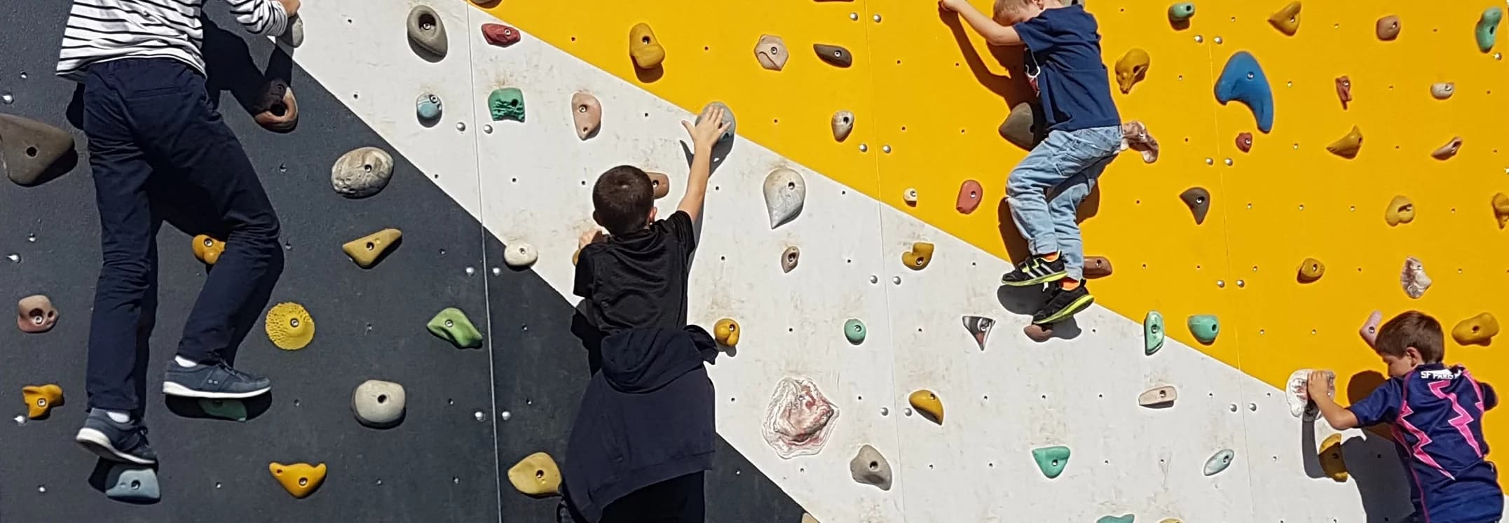 Location Mur d'Escalade Mobile - ESCAL'Grimpe